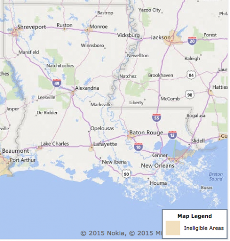 Louisiana USDA Loan Eligibility Information & Application | USDA Loans