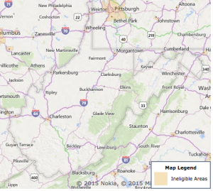 West Virginia USDA Loan Eligibility Information & Application | USDA Loan